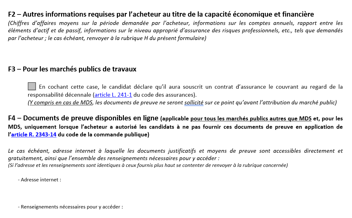 Formulaire DC2 : Comment le remplir?